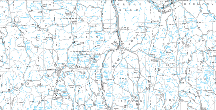 Cartographic Products